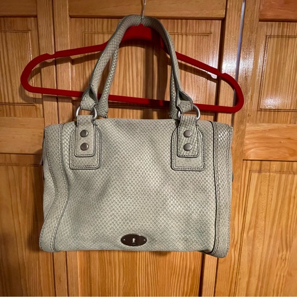 Fossil | Bags | Sage Green Fossil Purse | Poshmark